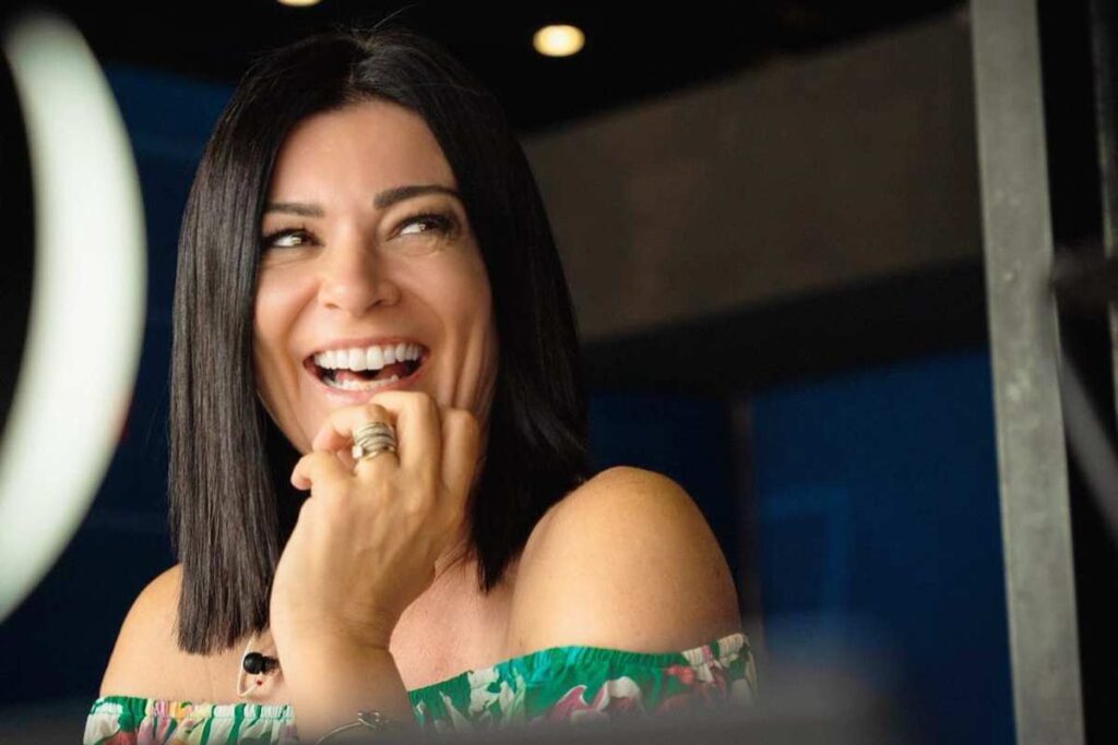 Pino Insegno, vi ricordate Roberta Lanfranchi: che fa oggi l'ex moglie del conduttore